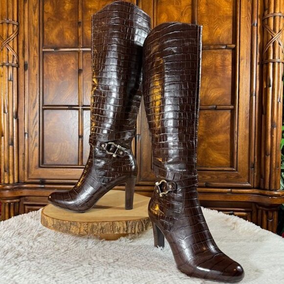 Jones New York | Shoes | Jones New York Horsebit Brown Genuine Leather ...